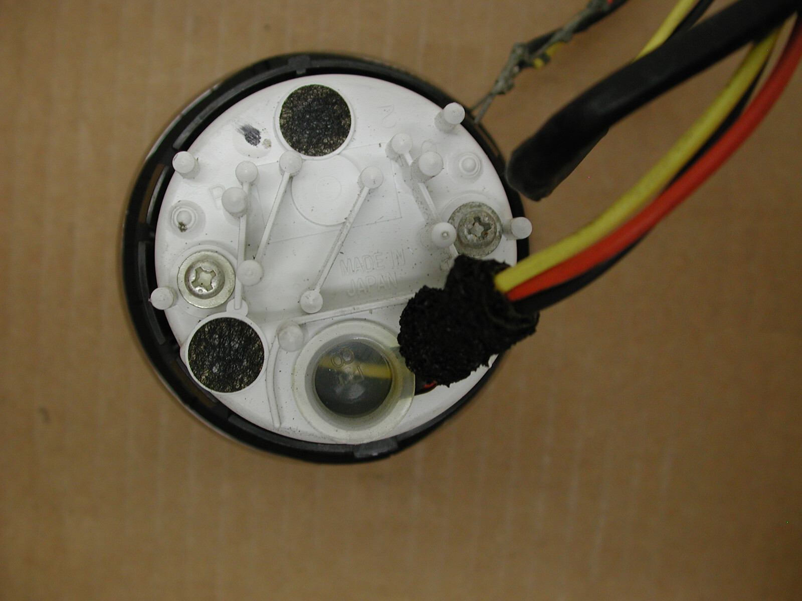 HARLEY DAVIDSON Softail Road King DYNA OEM 75241-08 Fuel Gauge | eBay