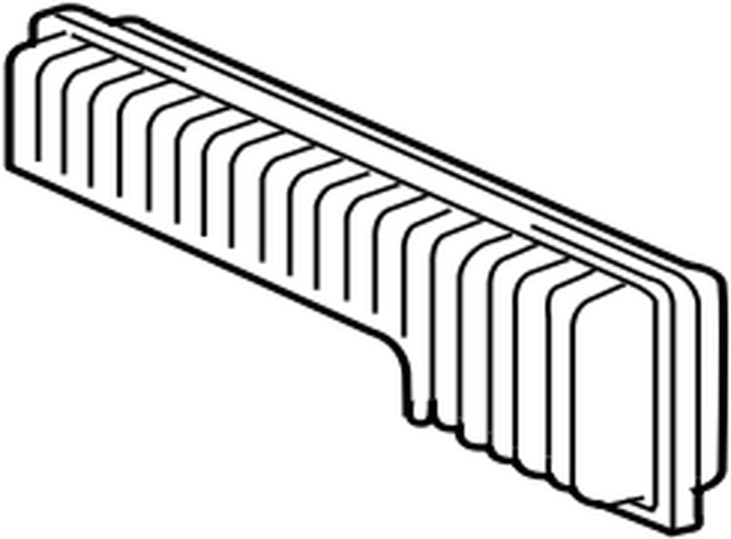 17801-20050 Toyota Element sub-assy, air cleaner filter 1780120050, New ...