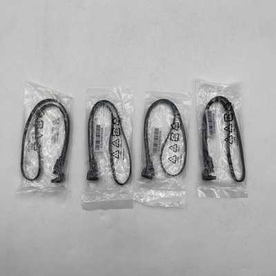 MSI 6GB/s SATA III DATA SSD Cable 90-degree K1D-3008079-E06 Pack-4 | eBay