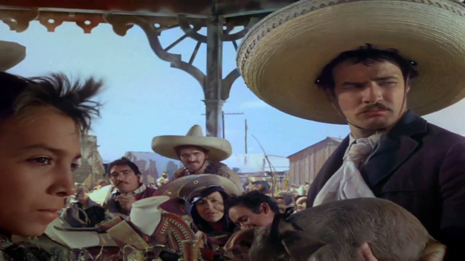 Viva Zapata (1952) Marlon Brando in Colour. DVD. | eBay UK