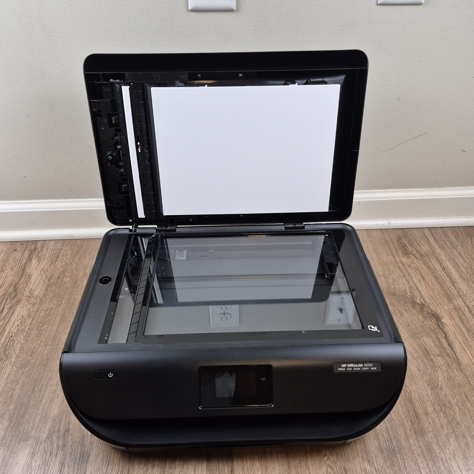 HP OfficeJet 4650 All-in-One Wireless Printer with Mobile Bluetooth Printing 889296269809| eBay