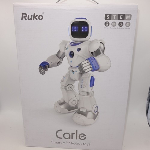 NEW Ruko Robot Carle Smart App Robot 1088 Programmable Remote ...