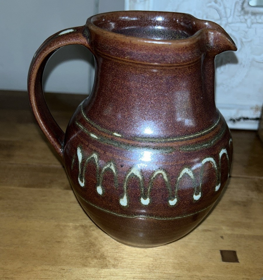 Winchcombe Studio Pottery Jug circa 1970s | eBay UK