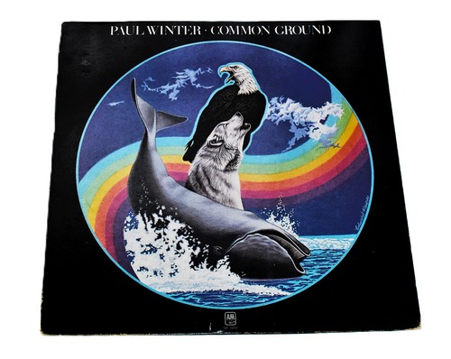 Paul Winter Common Ground 1978 A&M SP-4698 Jazz World Earth Music VG++ ...
