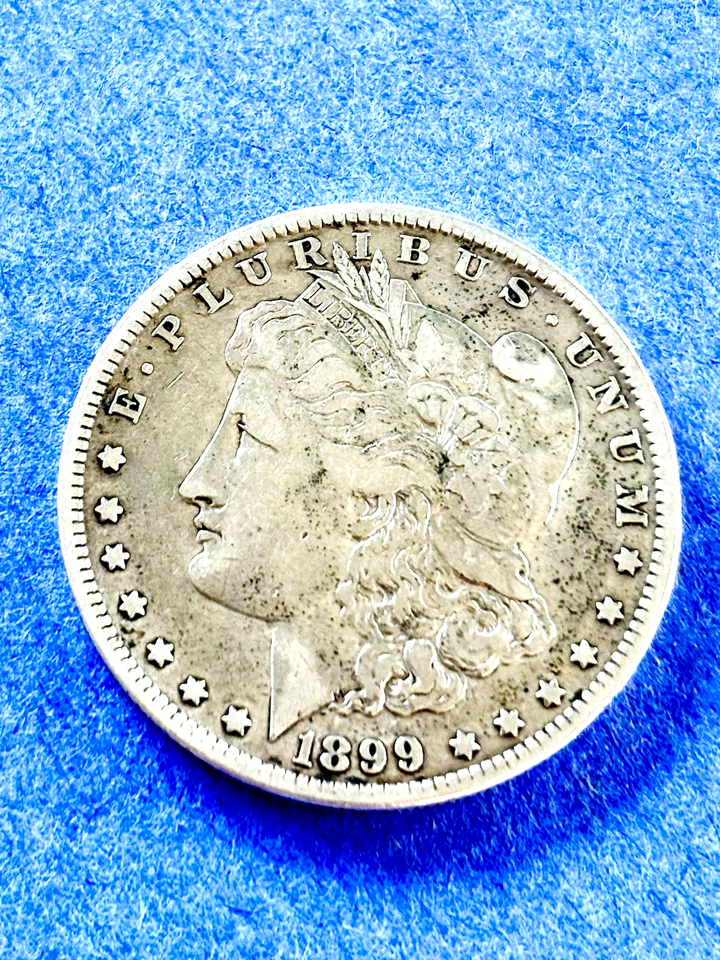 1899-O Morgan Dollar Silver $1 Coin Circulated Uncertified | eBay