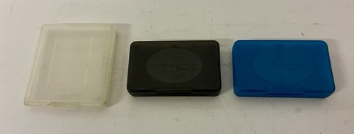 Lot 2× Nintendo DS Cases + 1× Nintendo Game Boy Case – Original | eBay