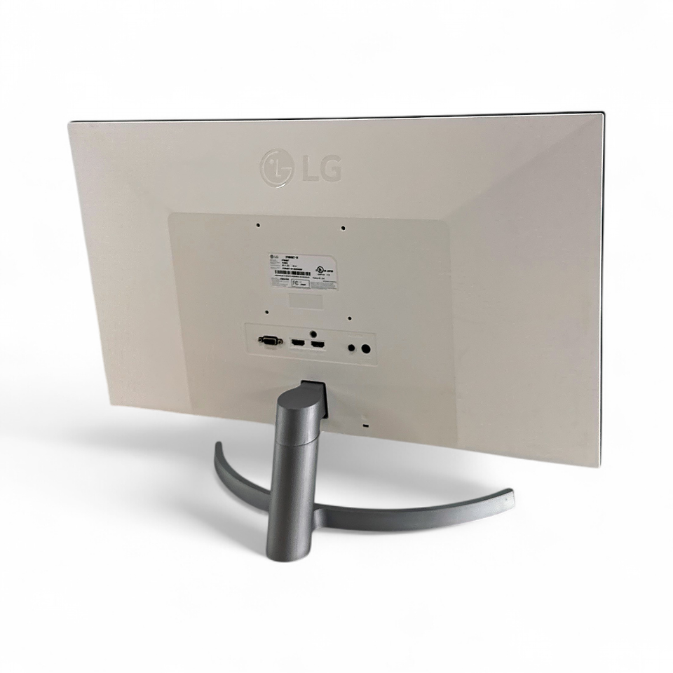 LG 27" FHD IPS 1080p 3-Side Borderless Monitor 75Hz 1ms AMD Freesync ...