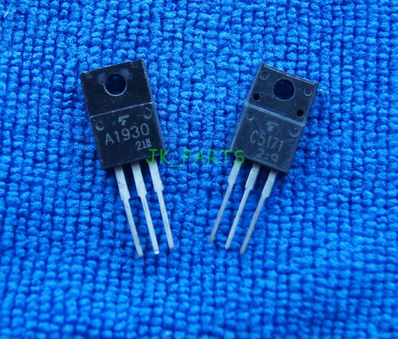 1pair(2pcs) 2SA1930 & 2SC5171 TOSHIBA Transistor A1930 & C5171 | eBay