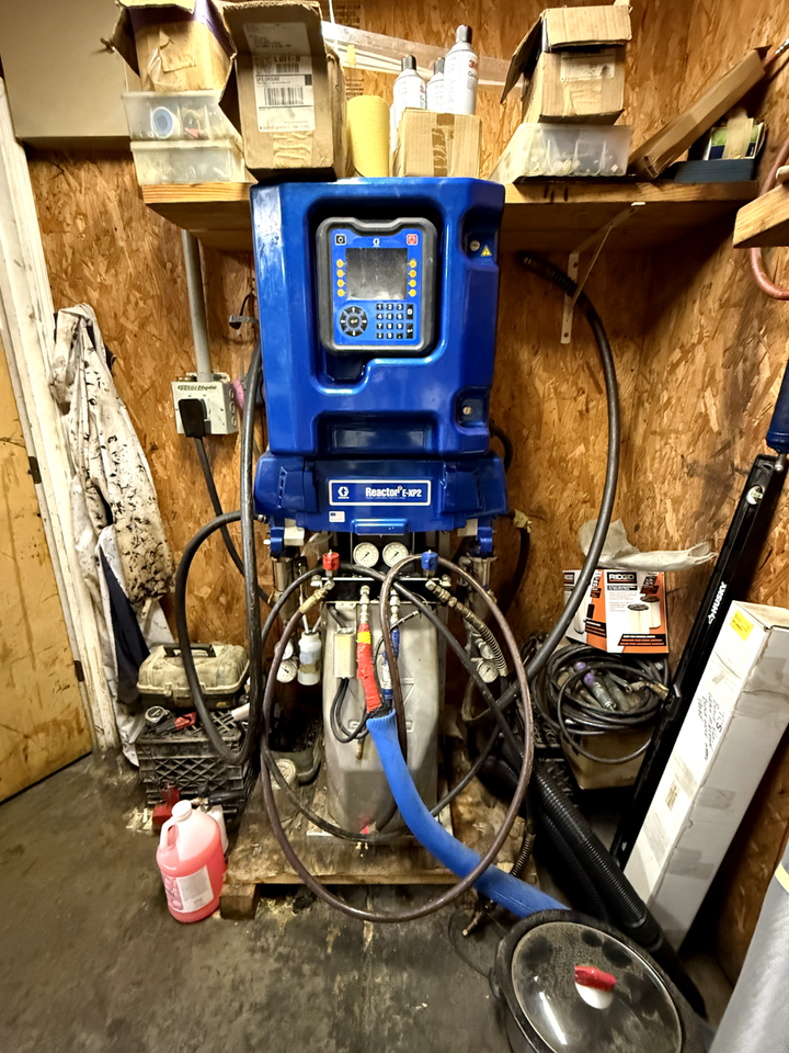 Graco Reactor 2 E-XP2 with 15.3 kW Heaters 272012 | eBay