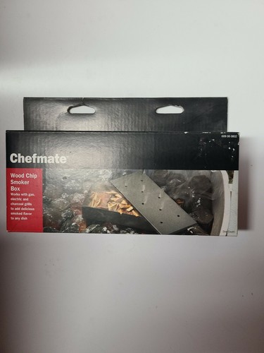 Chefmate Wood Chip Smoker Box for Barbecue | eBay