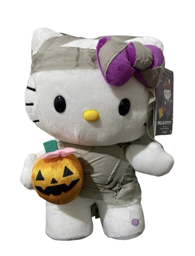 Zombie Hello Kitty Pumpkin