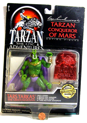 Trendmasters Action Figure Tarzan The Conquerer of Mars Tarstarkas ...