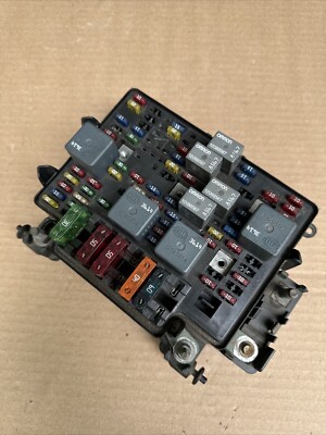 00-02 Chevy Silverado/GMC Sierra FUSE BOX RELAY JUNCTION BLOCK 15328806 ...