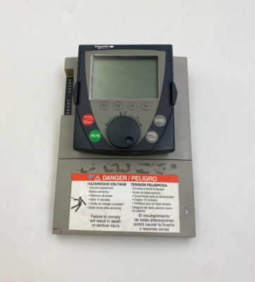 Schneider Electric VW3A1101 SC0746116280 Remote Graphic Terminal 8 ...