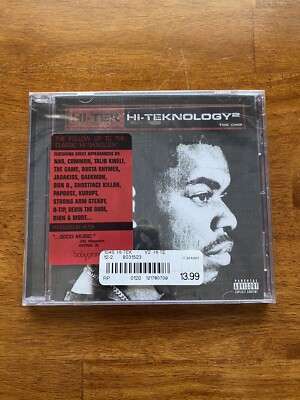 Hi-Tek High Teknology 2 CD | eBay