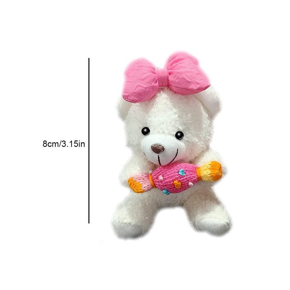 Car Gear Decora Cute Bear Turn Signal Doll Wiper Doll Rearview Mirror ...