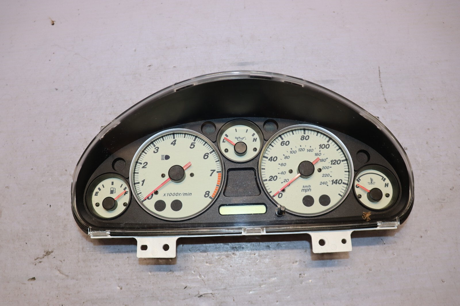2001-2005 Mazda Miata MX-5 Gauge Cluster Speedometer M/T Instrument | eBay