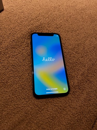 Apple iPhone 12 mini - 64GB - Black (Unlocked) - good condition ...