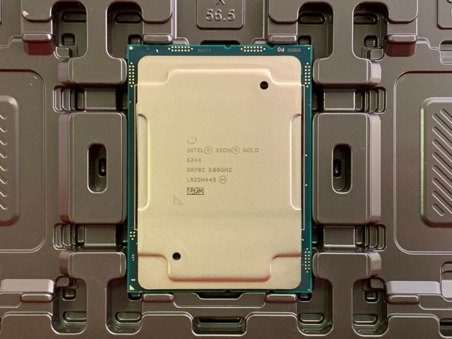 Intel Xeon Gold 6244 SRF8Z 8 Core 3.60ghz 24.75mb 16 Threads 150w CPU ...