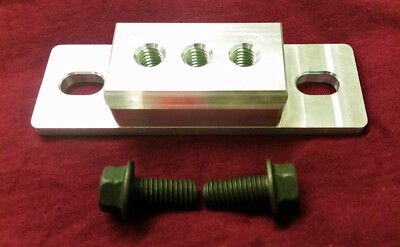 Solid Low Profile Transmission Mount Universal for TH350 TH400 Power ...