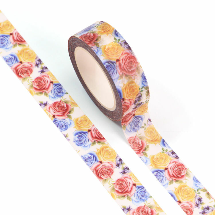 Premium Washi Tape Decorative Craft Paper Masking Sticky Planner Tape ...