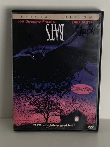 Bats (DVD, 2000, Special Edition - Unrated Version) 43396045101| eBay
