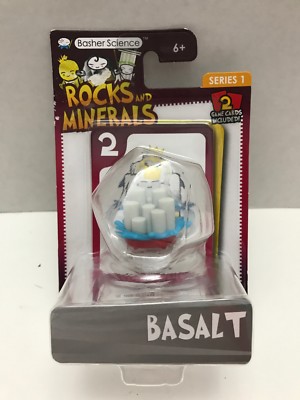 Basher Science Rocks & Minerals Basalt Series 1 with Game Cards | eBay