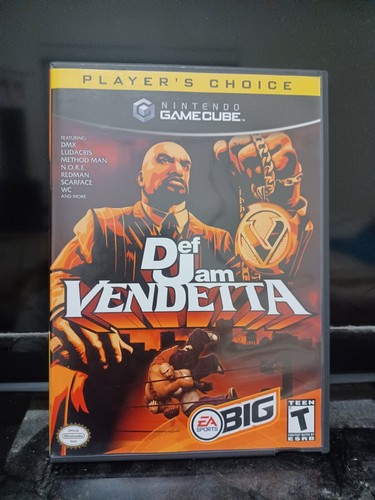 Def Jam Vendetta For Nintendo GameCube. (Player's Choice Label, 2003 ...