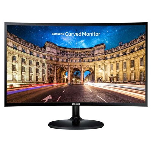 Samsung C27F390FHN 27" CF390 Series Full HD (1080p) LED monitor, Curved ...