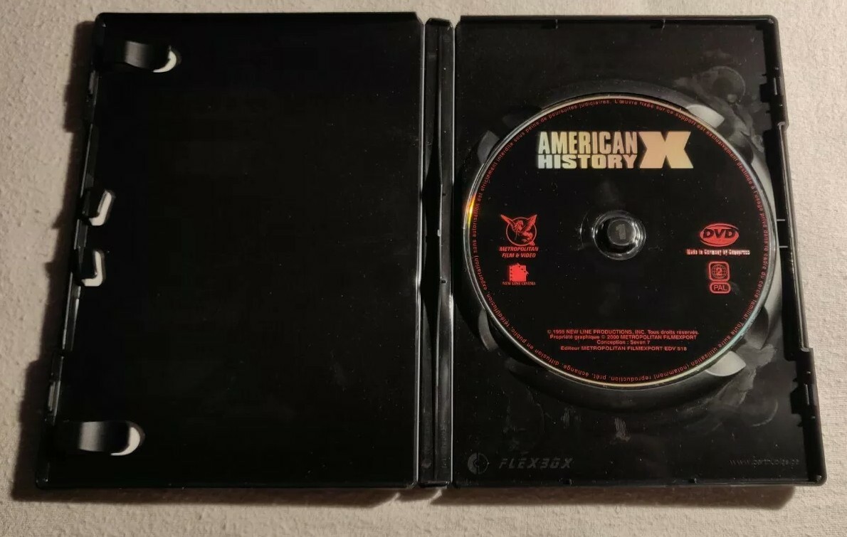 American history X - Hedward NORTON - DVD - Très bon état - Zone 2 | eBay