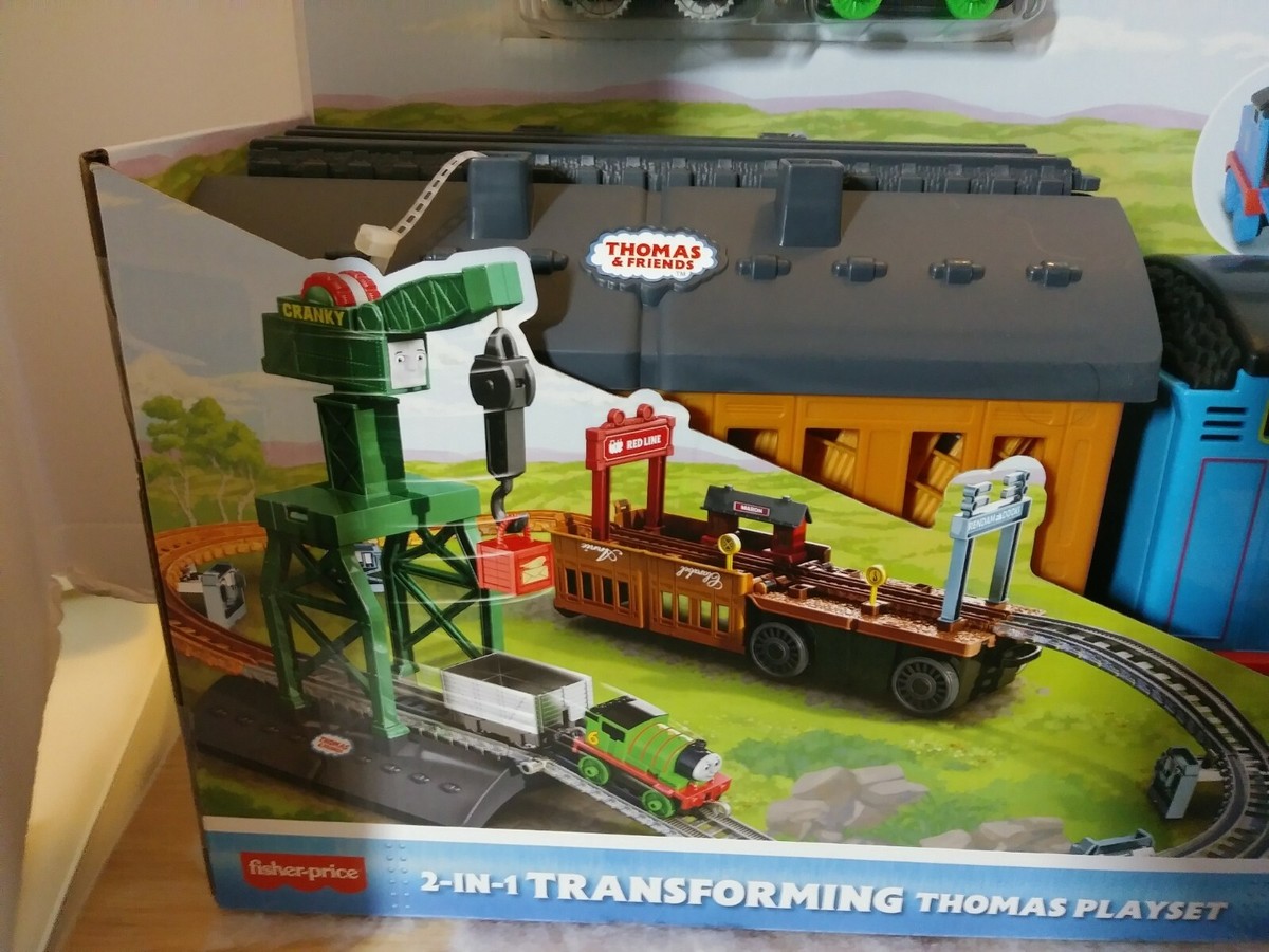 Thomas En Vrienden Percy Redt De Dag
