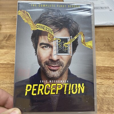 Perception: The Complete First Season DVD, 2013, 2-Disc Set - Sealed ...