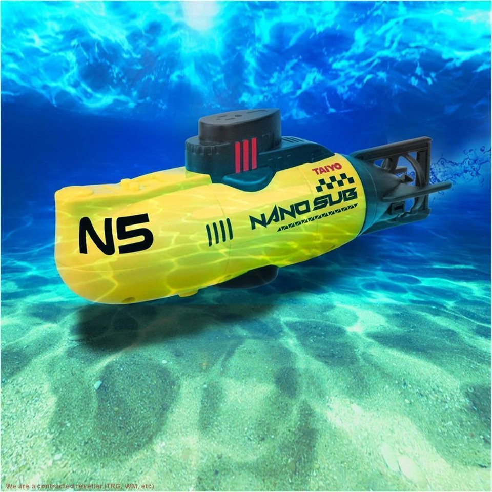 TAIYO Nano Sub - fully functional submarine | eBay