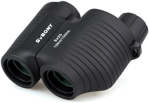 SVBONY SV10 8X25Mm Binoculars for Kids Travel Compact Binoculars Auto ...