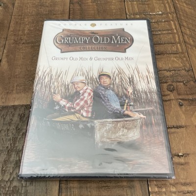 Grumpy Old Men / Grumpier Old Men DVD New Sealed 883929067688| eBay