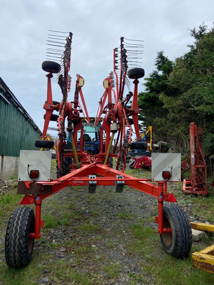 Kuhn 7501 Twin Rotor Rake | eBay