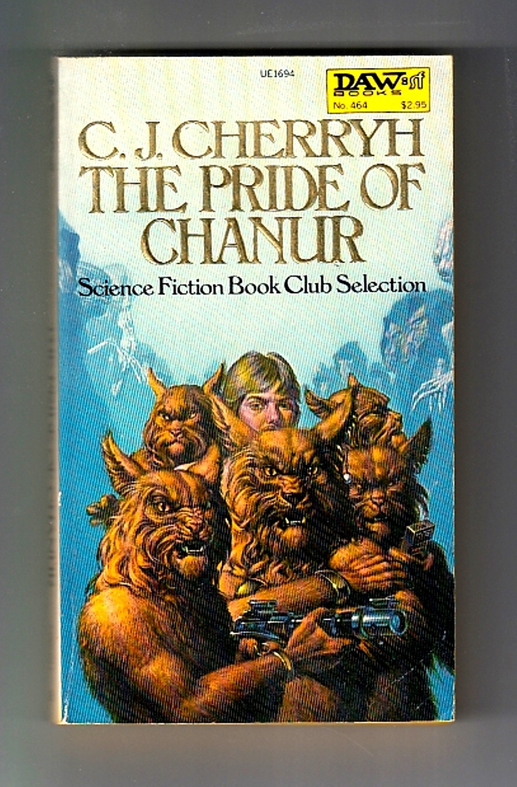 THE PRIDE OF CHANUR (SIGNED by C. J. Cherryh/1st US/PBO/#1 Chanur ...