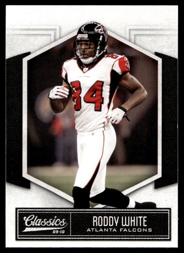 2010 Panini Classics Roddy White Atlanta Falcons #6 | eBay