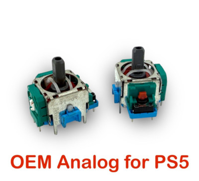 GENUINE Thumbstick Analog Stick Joystick Replacement For PS5 Controller ...