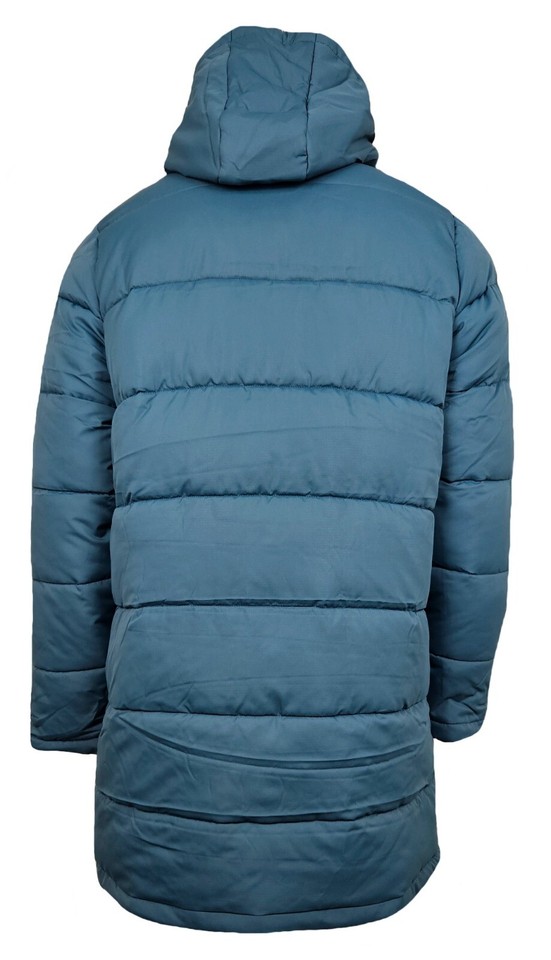 Snowdonia Padded Insulated Coat Mens SMALL Long Quilted Puffer Winter ...