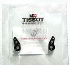 Original Tissot T-Race Black 2 END-PIECE For Watch Band Case T115417A ...