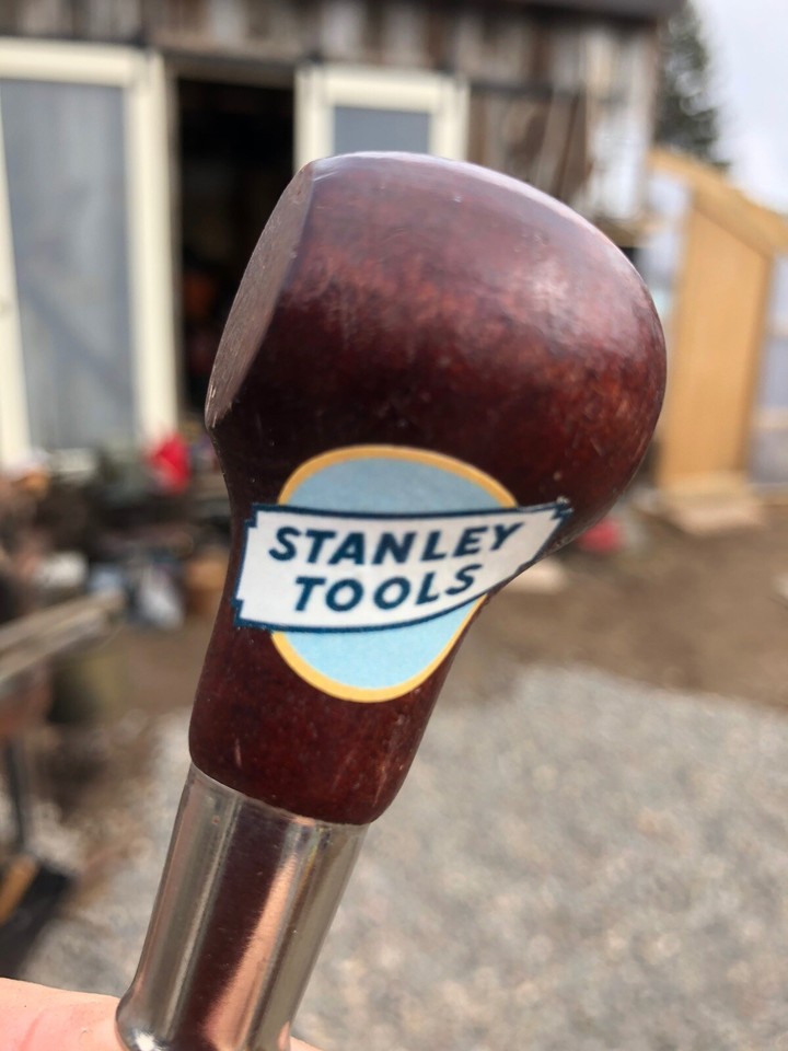 Stanley Tools Plane Tote Type 1 Logo Blues Yellow Black Vinyl Decals ...