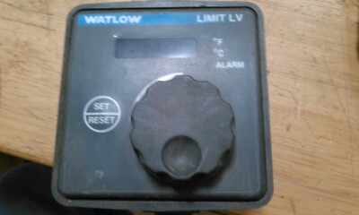 Temperature Controllers - Watlow Limit