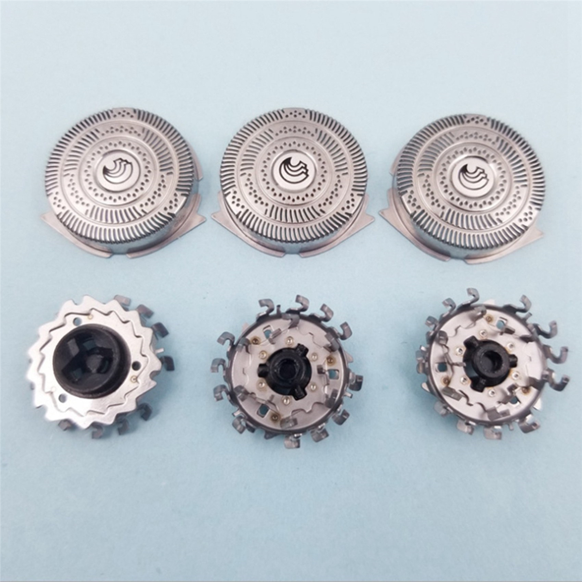 2 set for Shaver HQ9 Replacement Head AT751 HQ8240 HQ8250 HQ9070 ...