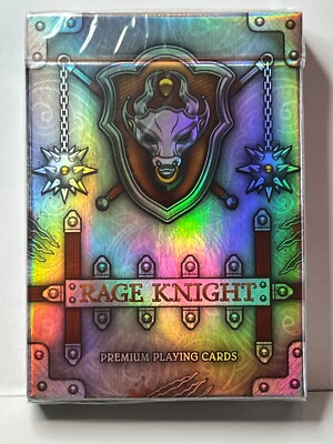 Rage Knight - Playing Cards - | eBay