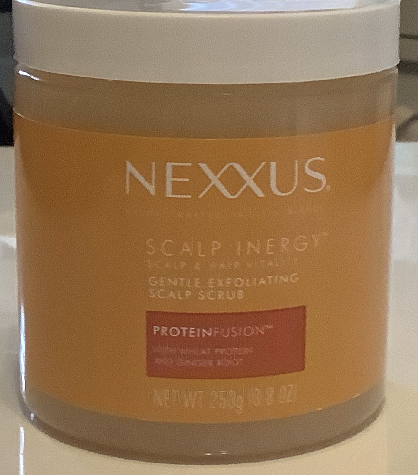 NEXXUS Scalp Inergy Gentle Exefoliliating Scalp Scrub ProteinFusion 8.8 ...