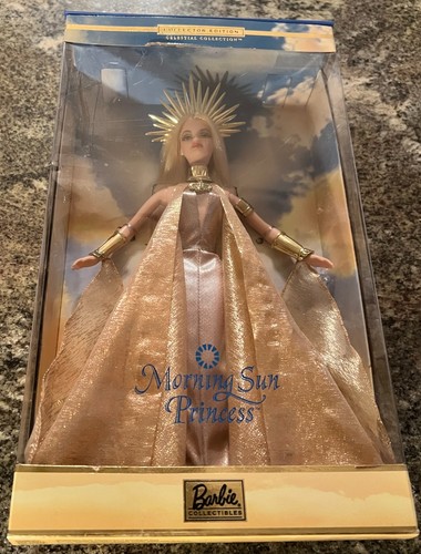 NIB Morning Sun Princess Barbie Doll Celestial Collection 2000 Mattel ...