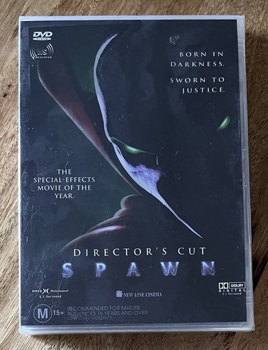 Spawn (Director's Cut, DVD, 1997) Region 4 BRAND NEW! | eBay