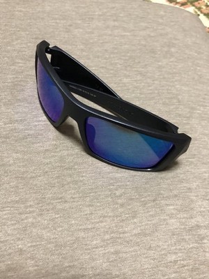 Oakley Heliostat Blue Steel Sunglasses Prizm Sapphire Polar Used | eBay