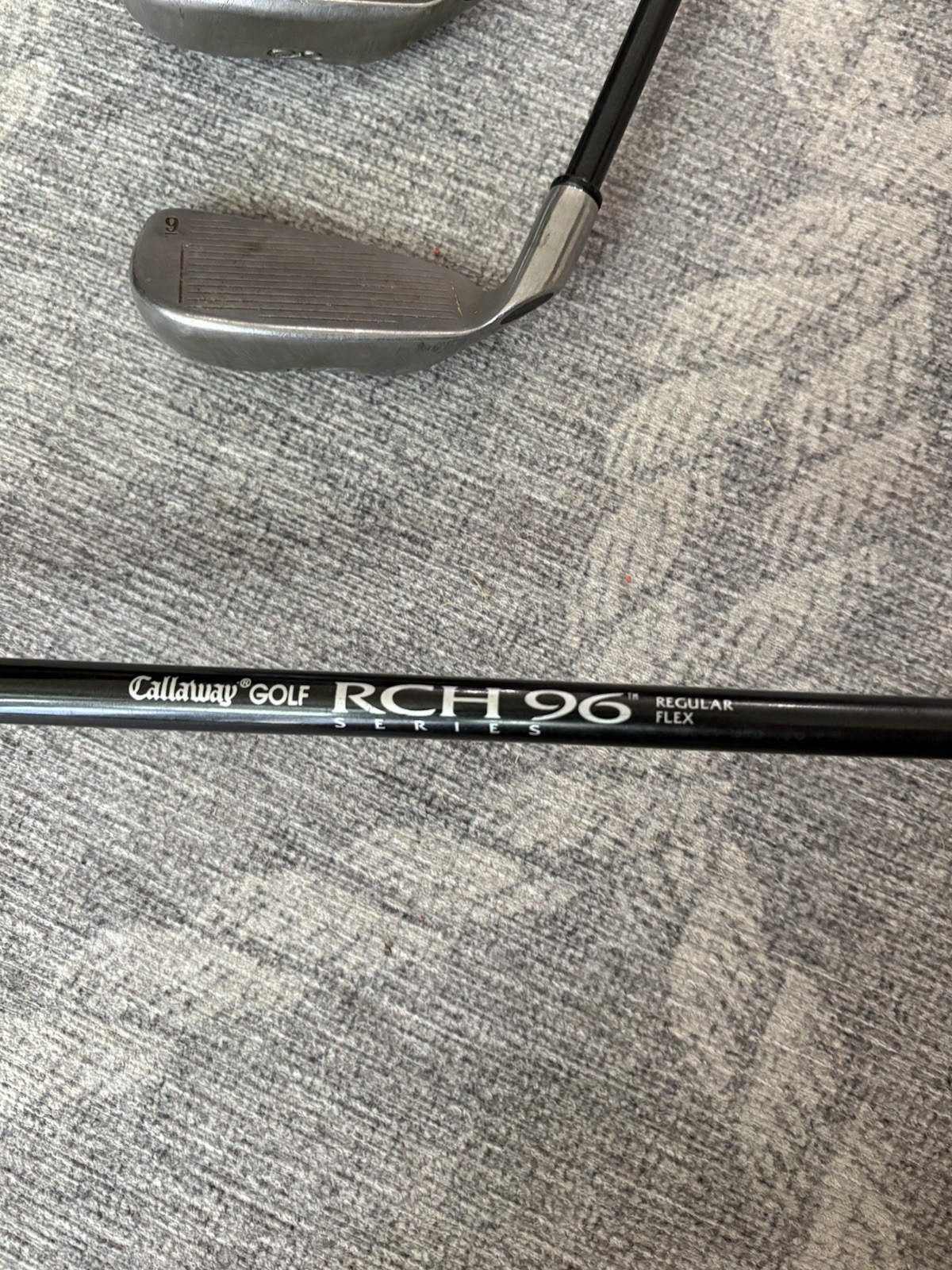 Great Callaway Big Bertha Iron Set 3-SW RCH 96 Regular Flex - Graphite ...